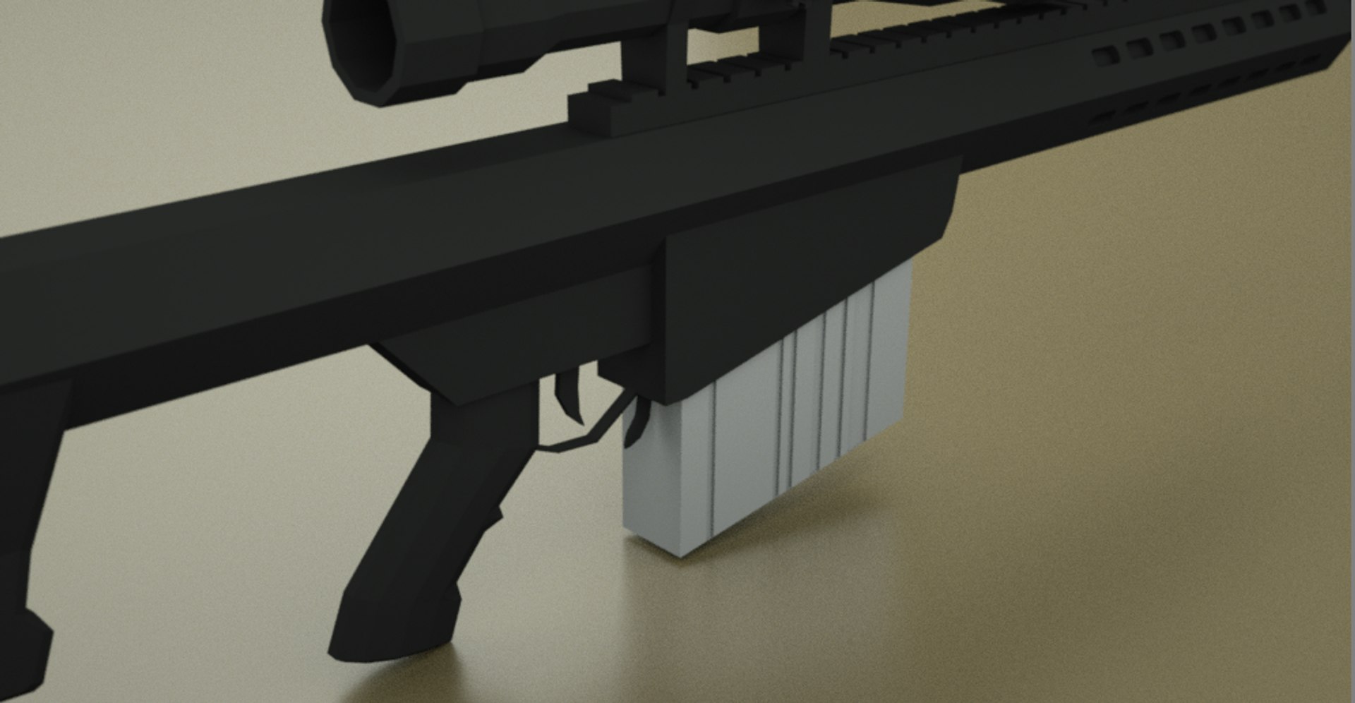 Free Blend Mode Duty Barrett 50 Cal