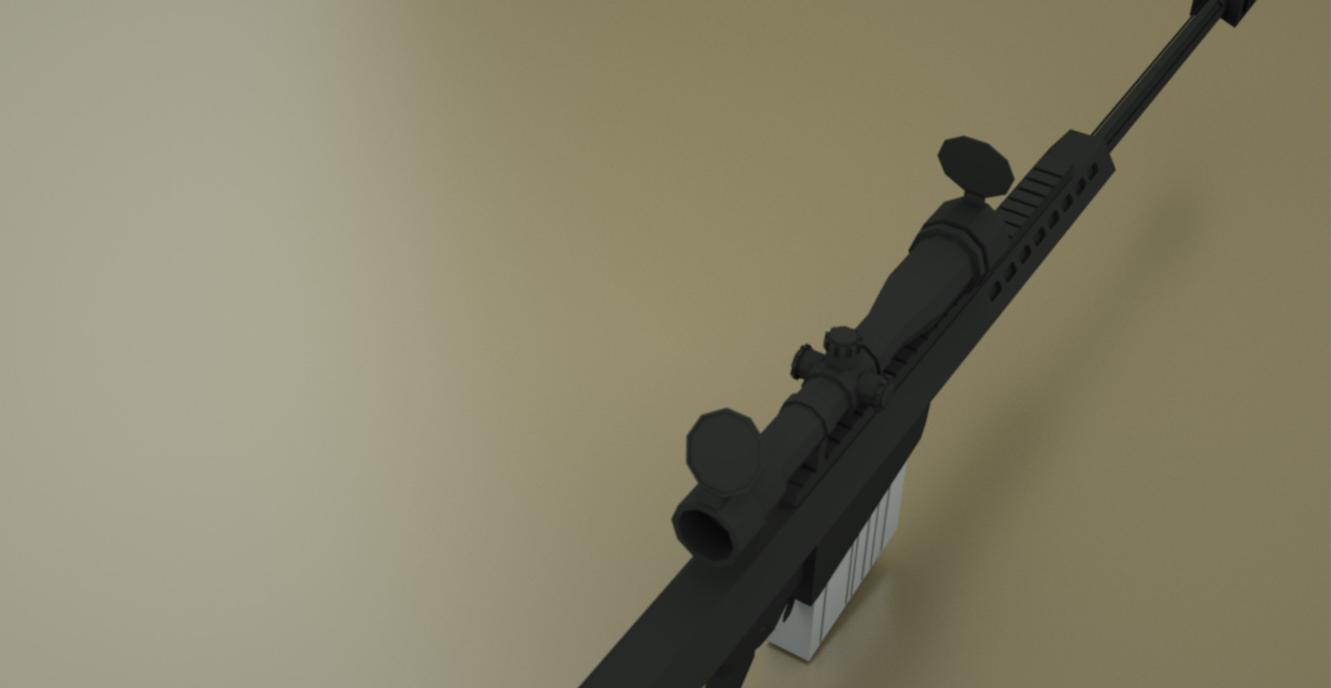 Free Blend Mode Duty Barrett 50 Cal