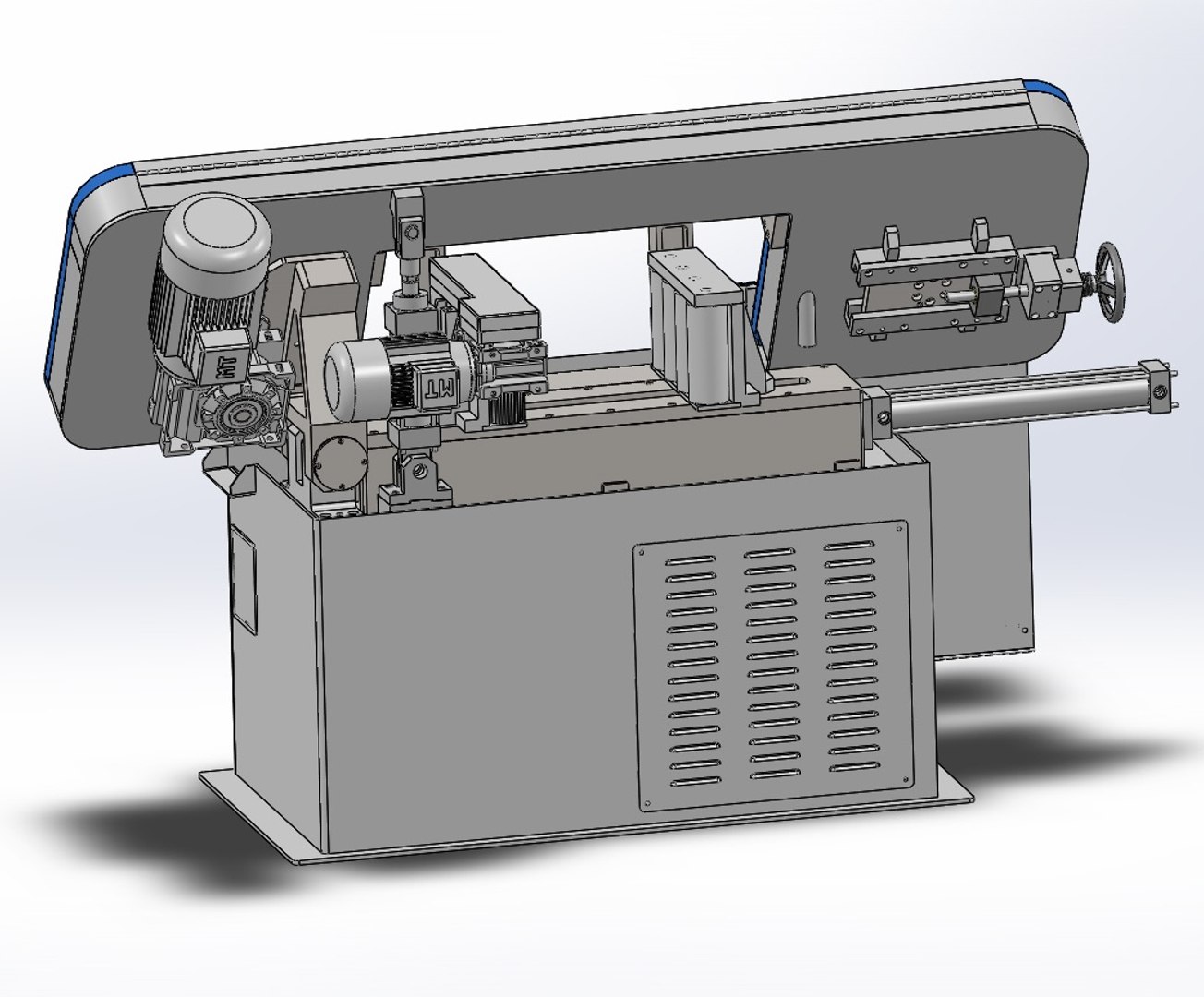 Automatic Band Saws 3d Model