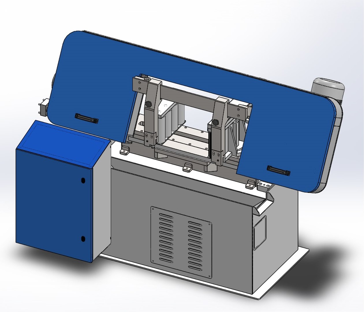 Automatic Band Saws 3d Model
