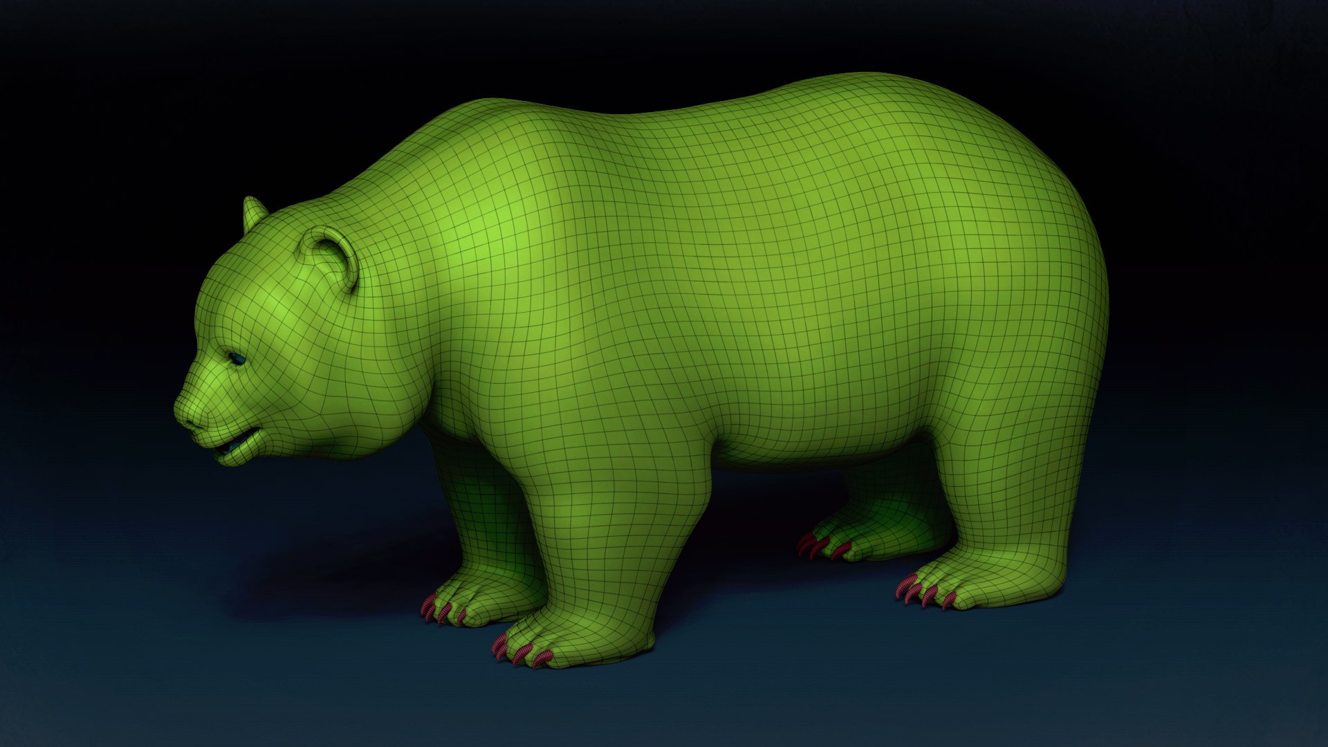 3D Giant Panda Base Mesh 3D Model - TurboSquid 1823069