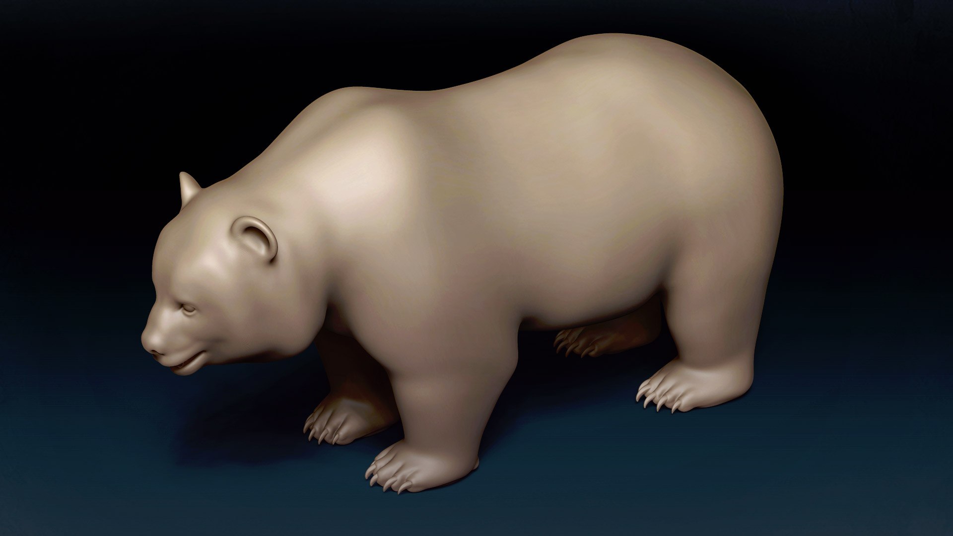 3D Giant Panda Base Mesh 3D Model - TurboSquid 1823069