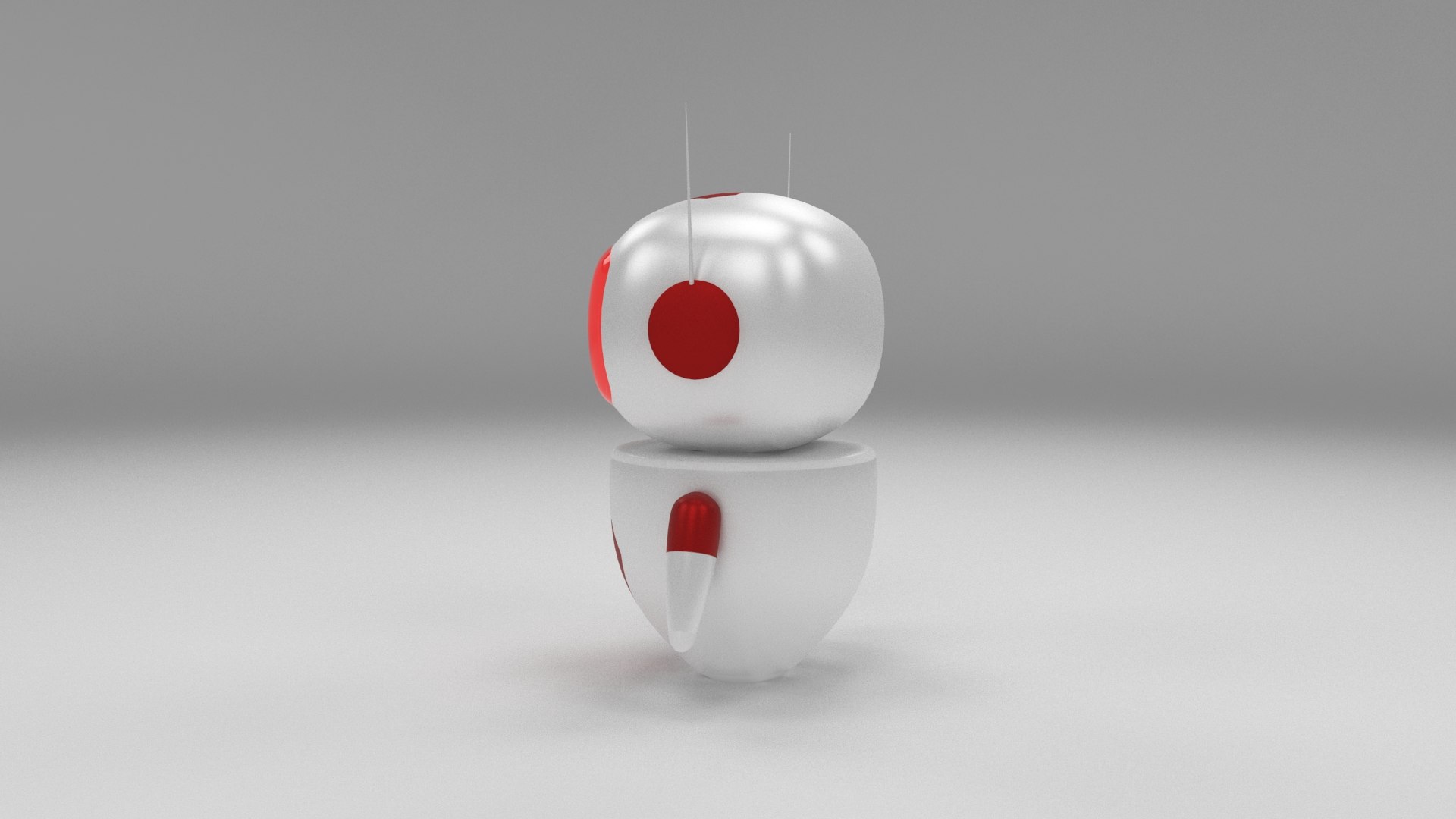 Robot Assistant 3D - TurboSquid 2306183