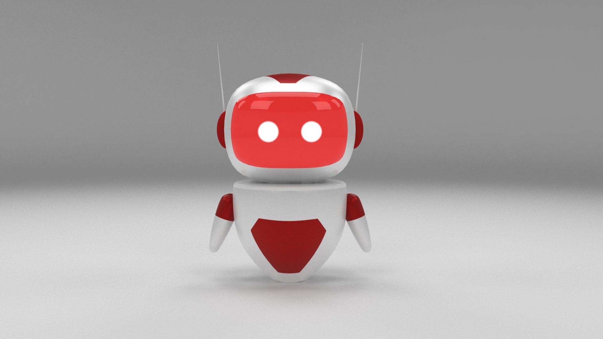 Robot Assistant 3D - TurboSquid 2306183