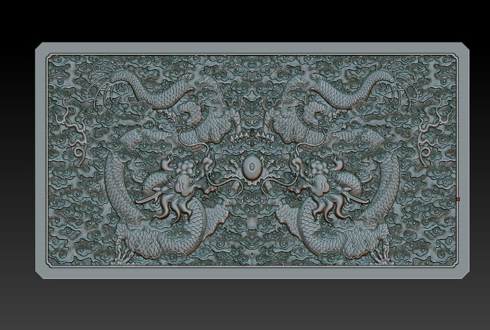 ! Chinese Dragon Qing 3ds