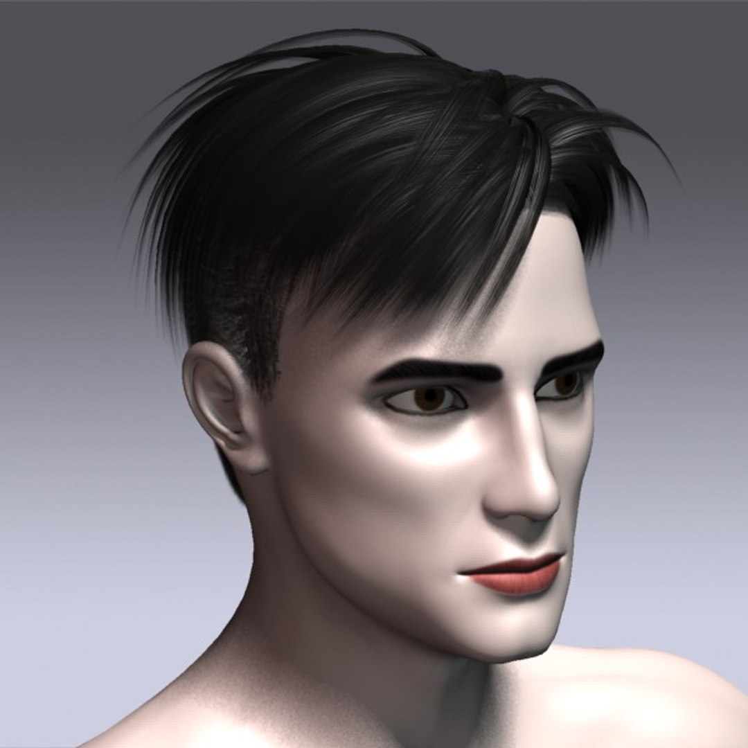3ds Max Michael Hair