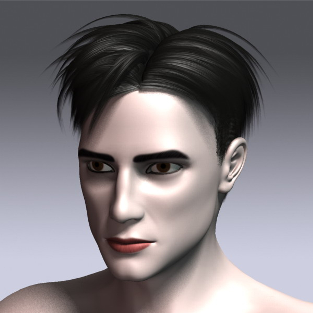 3ds Max Michael Hair