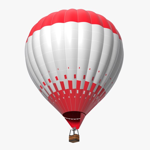 Free Hot Air Balloon 3D Models for Download | TurboSquid