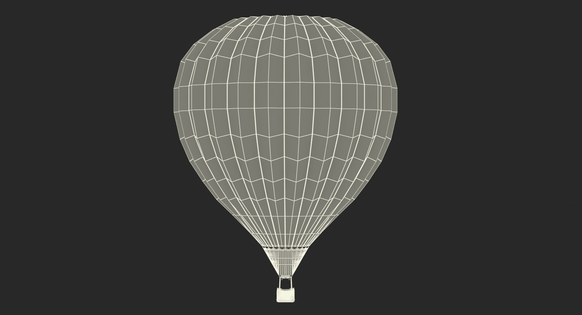 3D Air Balloon Model - TurboSquid 1235402