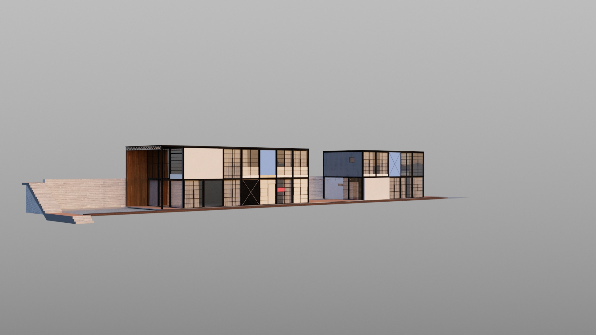 Eames House 3D - TurboSquid 2031518