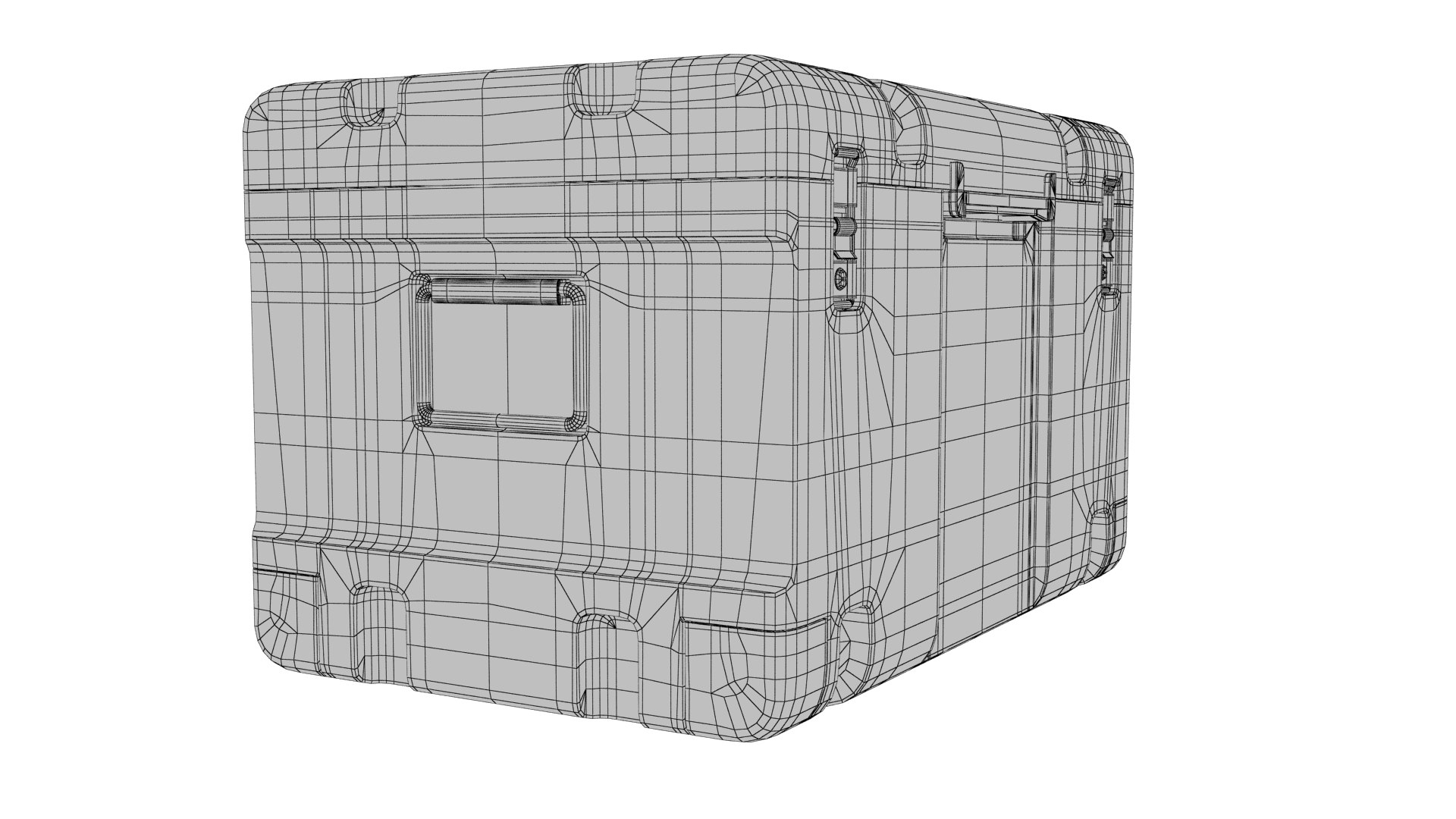 3D Sci-fi Box Model - TurboSquid 1482375