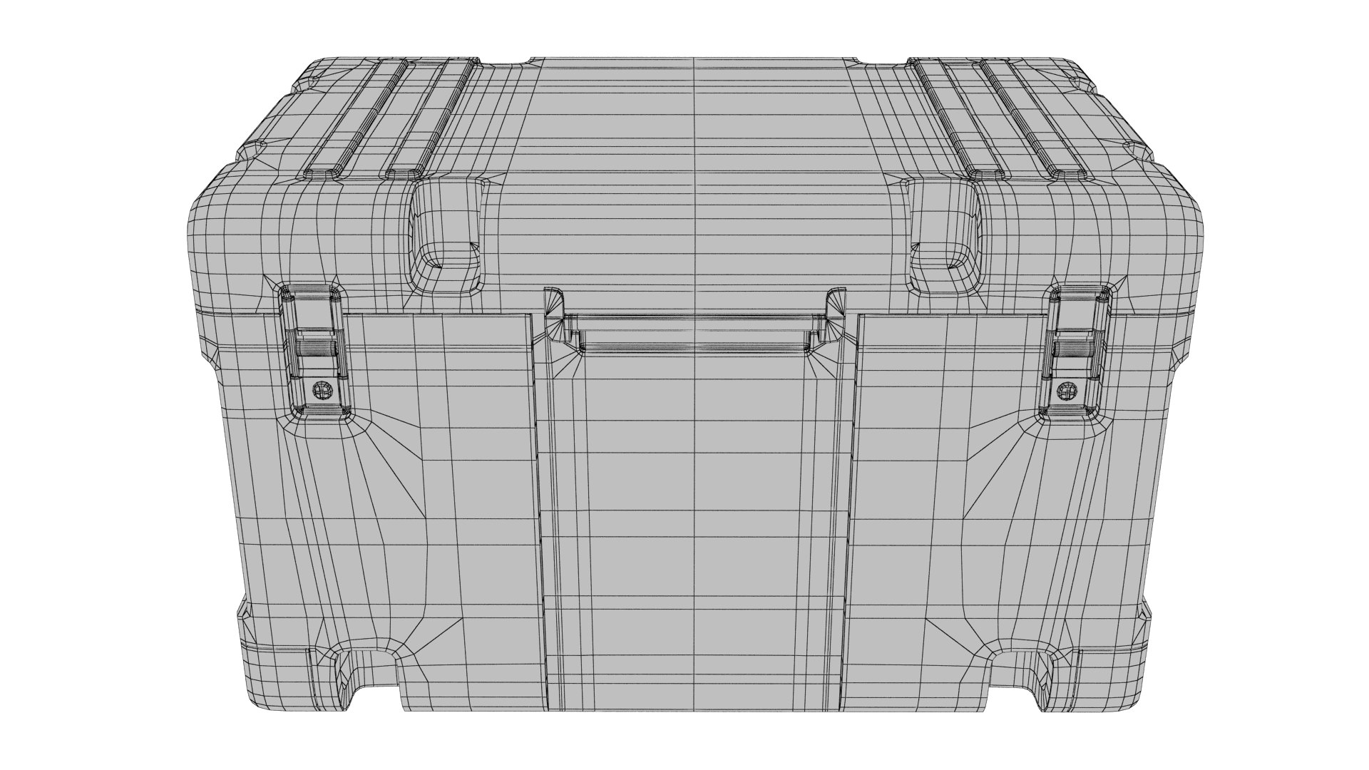 3D Sci-fi Box Model - TurboSquid 1482375