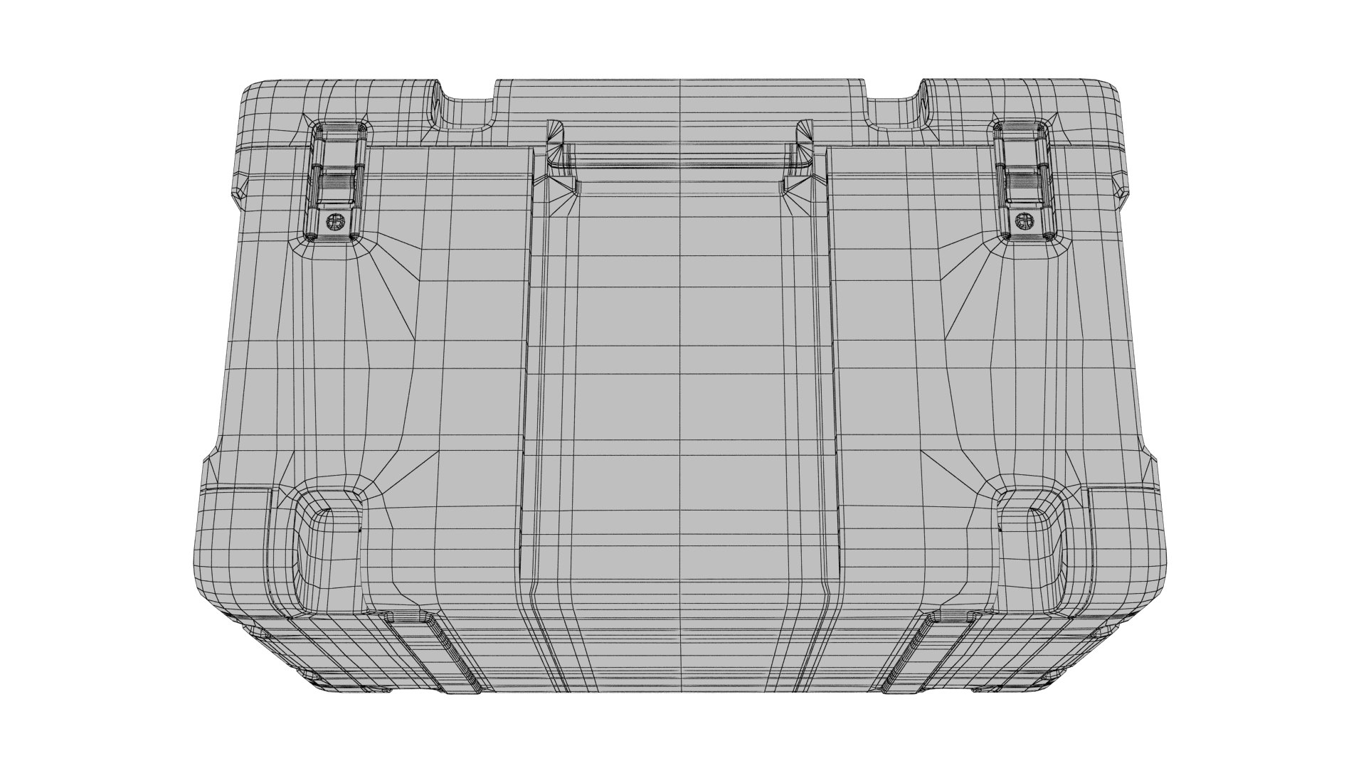 3D Sci-fi Box Model - TurboSquid 1482375
