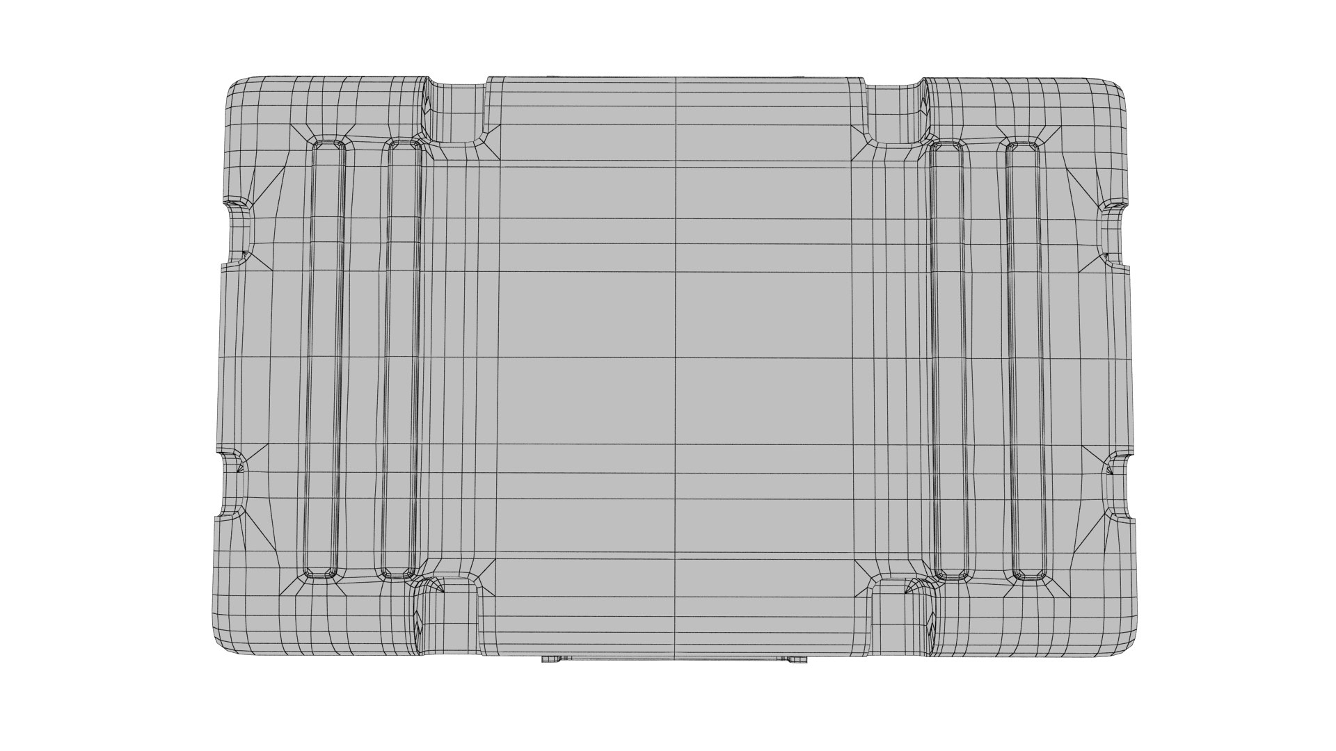 3D Sci-fi Box Model - TurboSquid 1482375