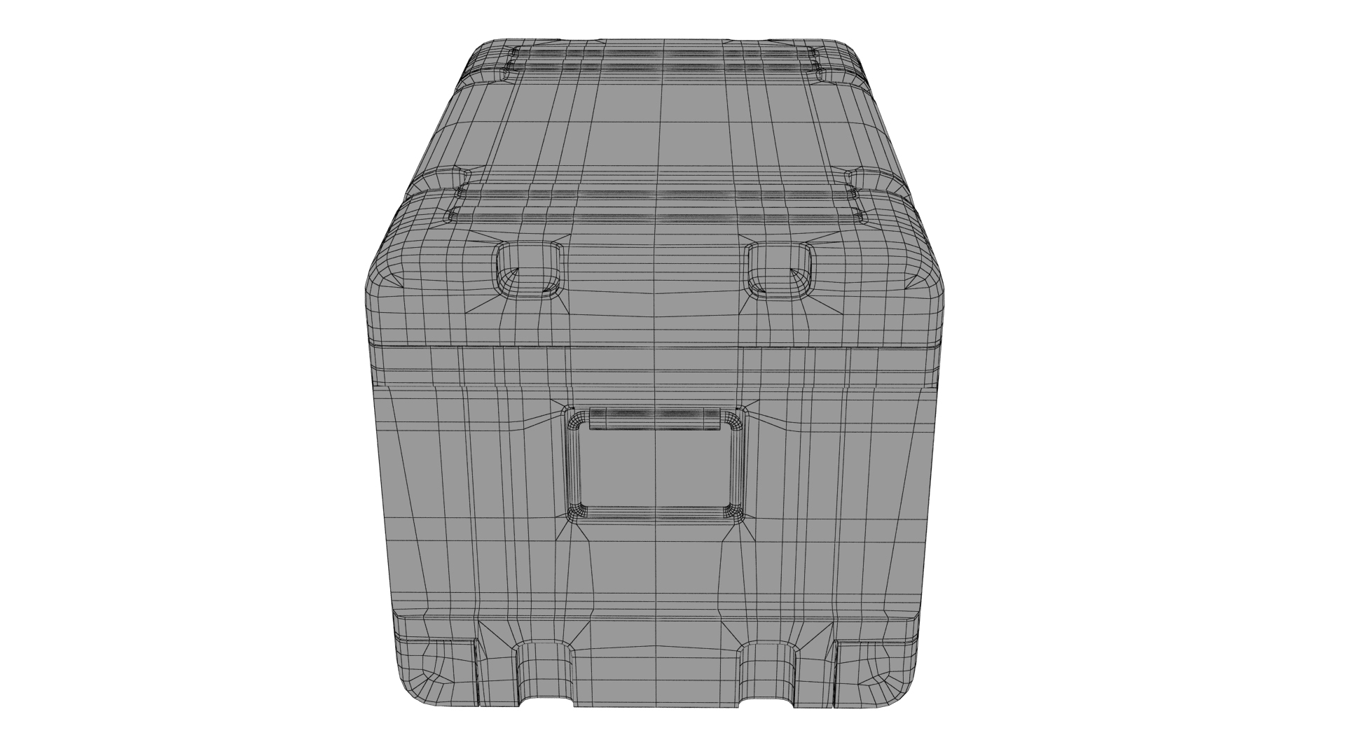 3D Sci-fi Box Model - TurboSquid 1482375