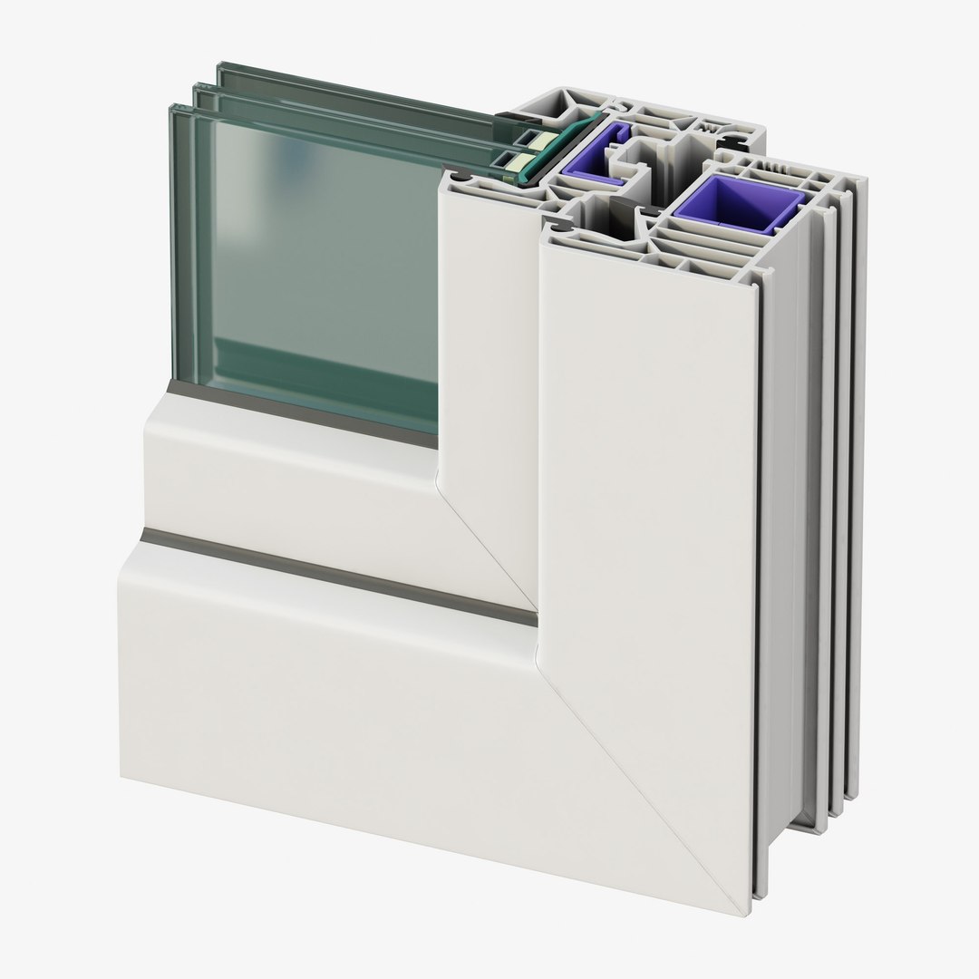 3D Windows VEKA - TurboSquid 1830356