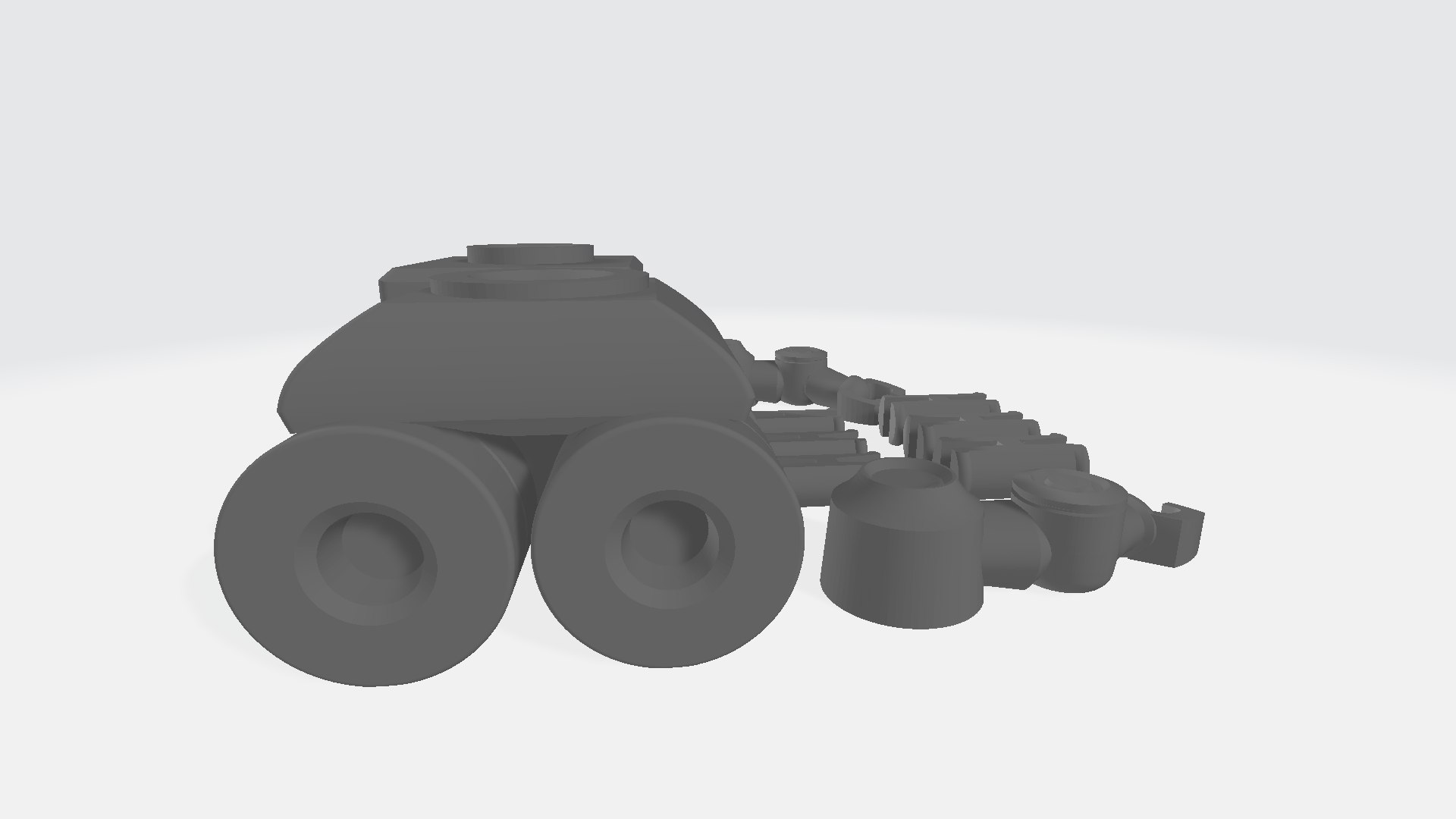 3D Wheels Mini Robot Nation Model - TurboSquid 2373420