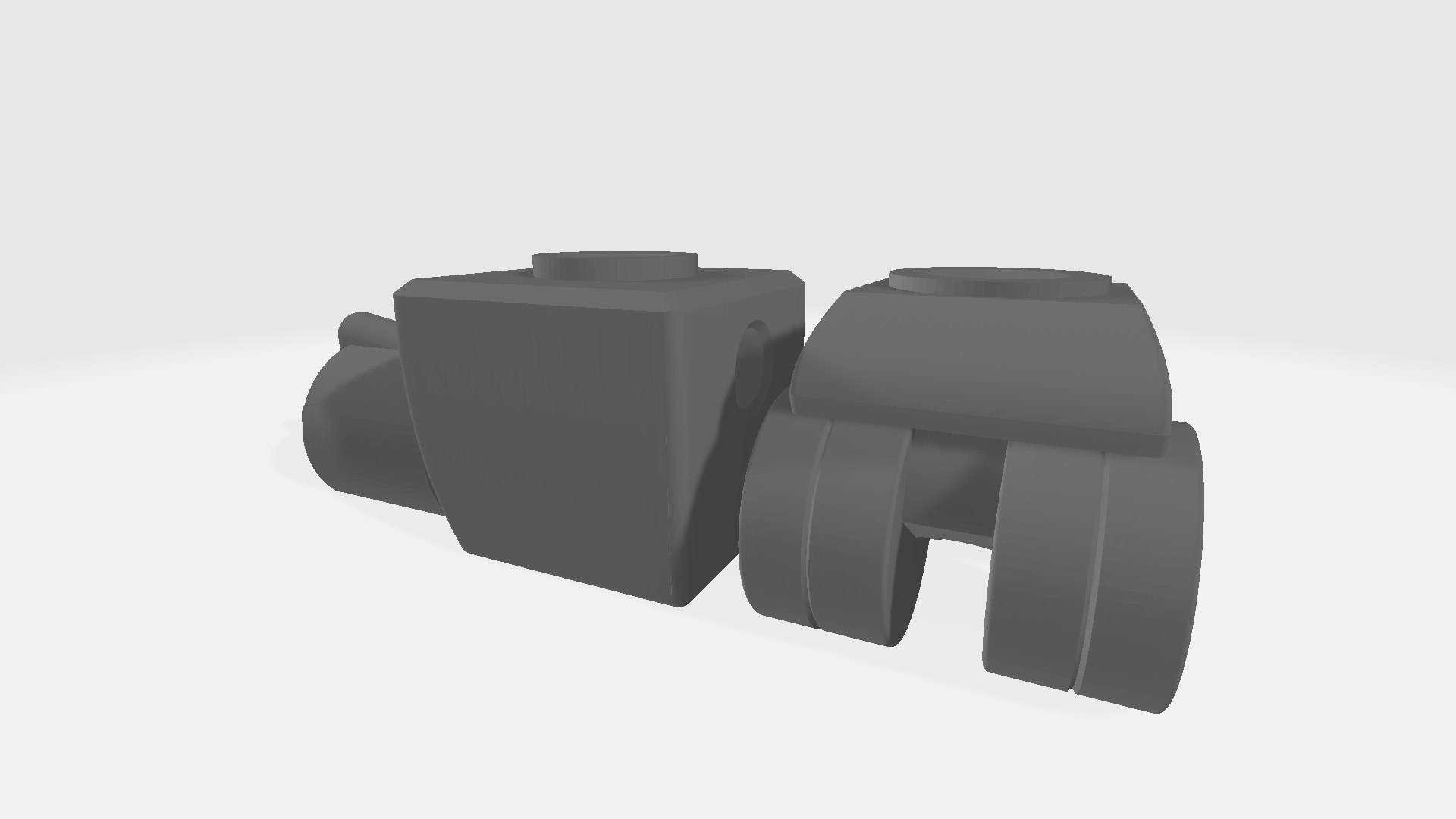 3D Wheels Mini Robot Nation Model - TurboSquid 2373420