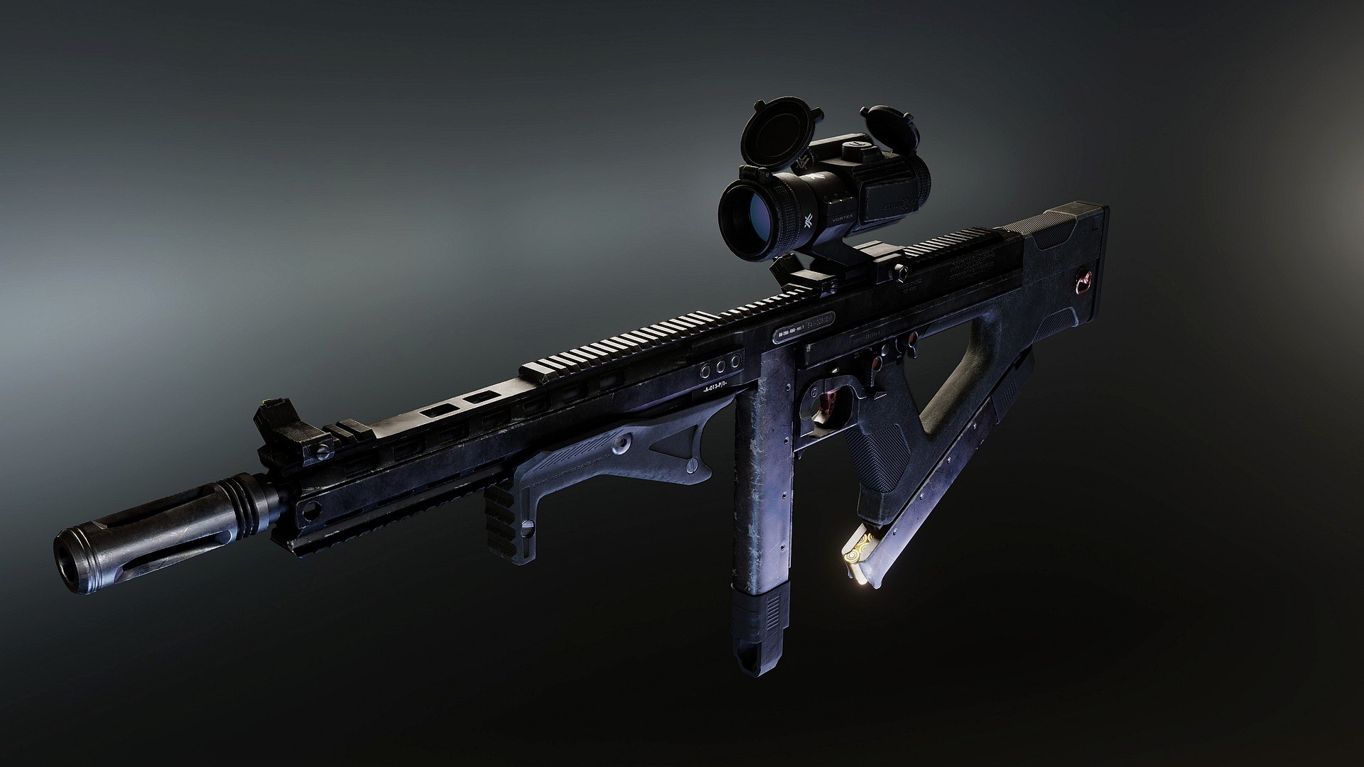Tactical Thompson SMG 3D model - TurboSquid 1744617