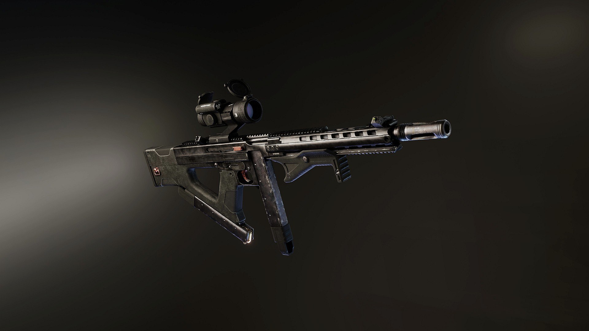 Tactical Thompson SMG 3D model - TurboSquid 1744617