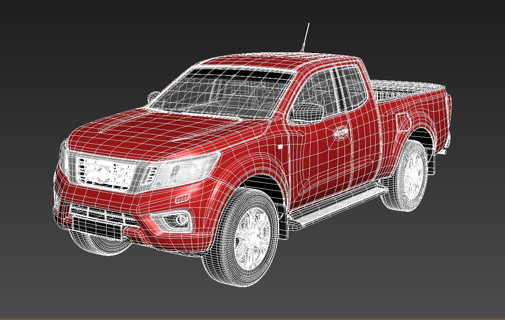 3D Nissan Navara 2021 Model - TurboSquid 1648125