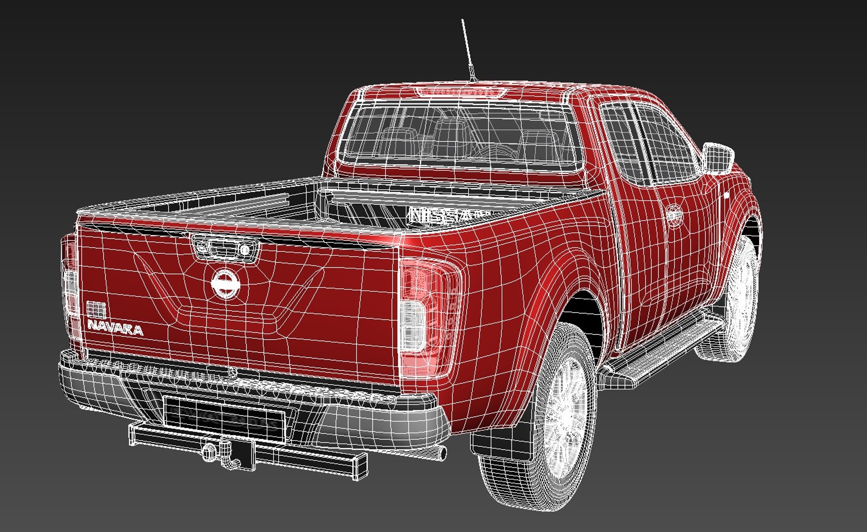 3D Nissan Navara 2021 Model - TurboSquid 1648125