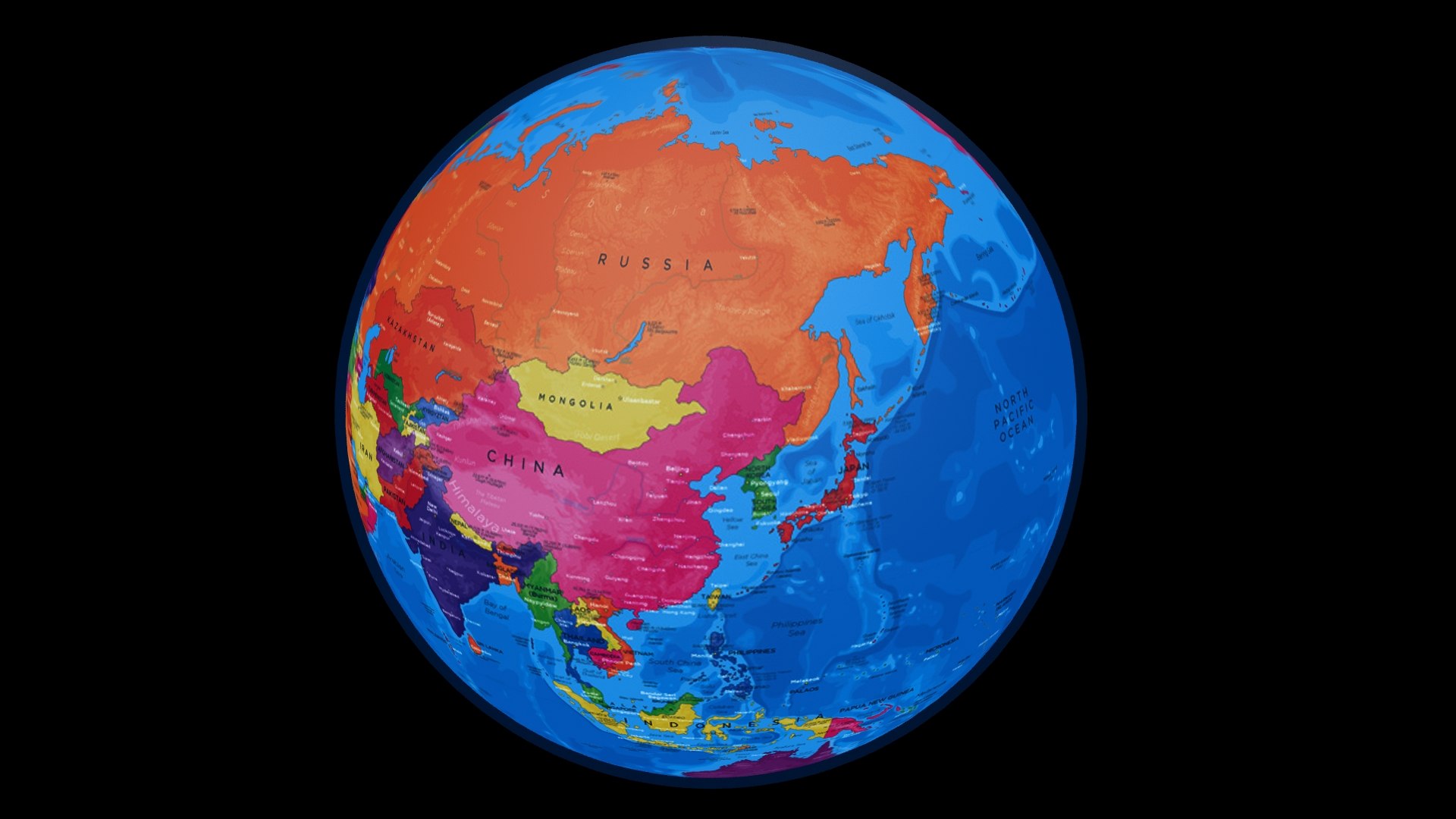 Earth Model - TurboSquid 2536092