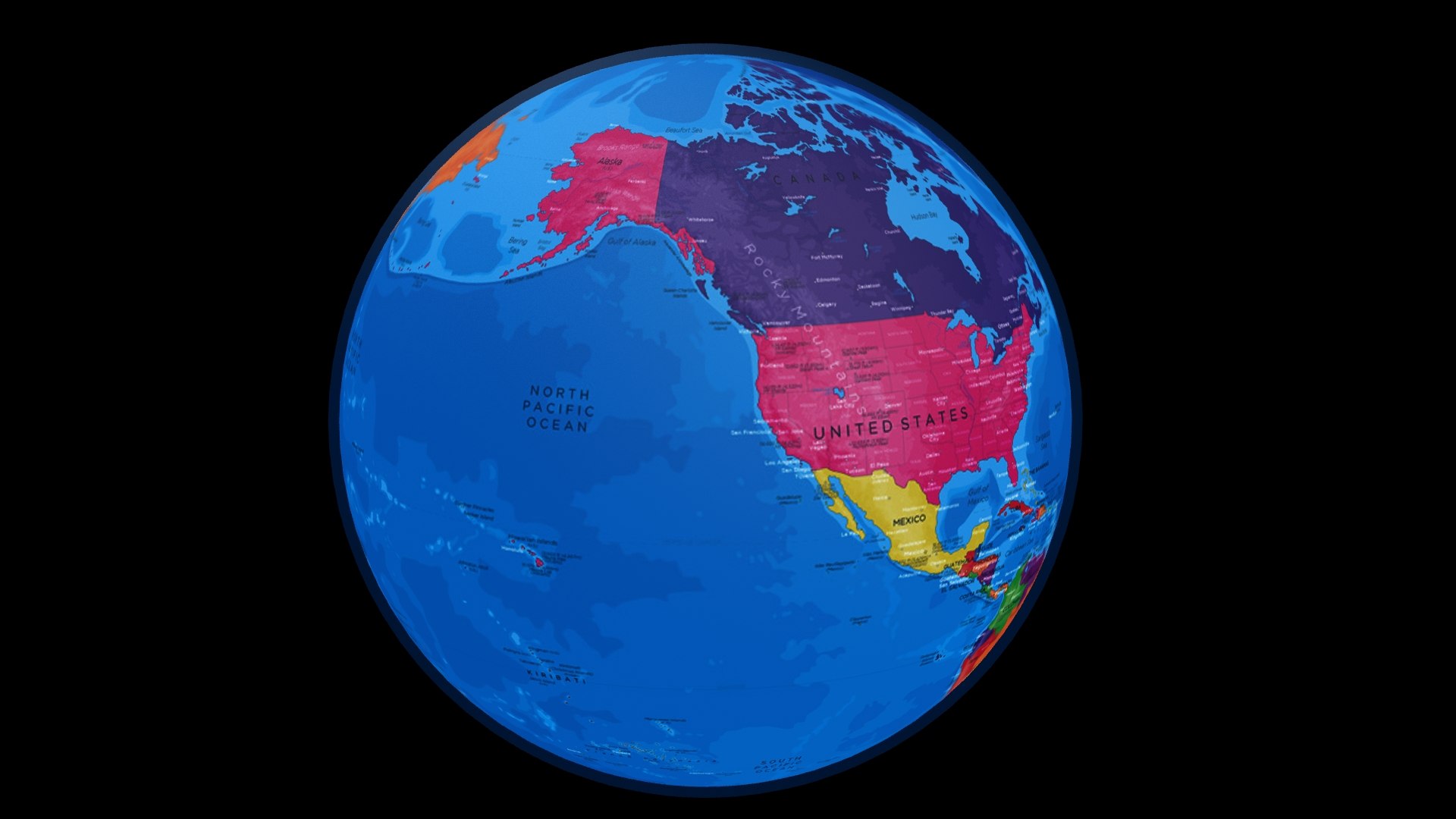 Earth Model - TurboSquid 2536092