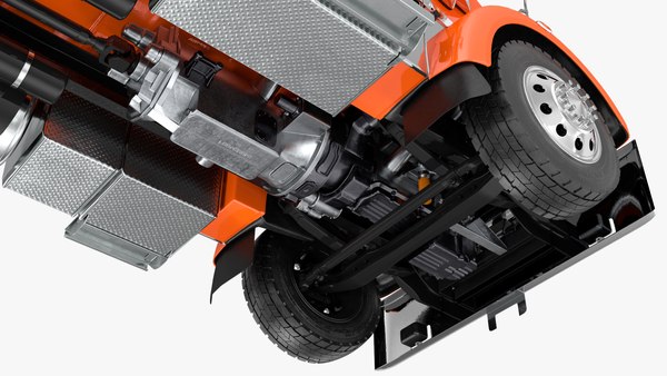 リーファートレーラー付きフレイトライナートラック3Dモデル - TurboSquid 1848700