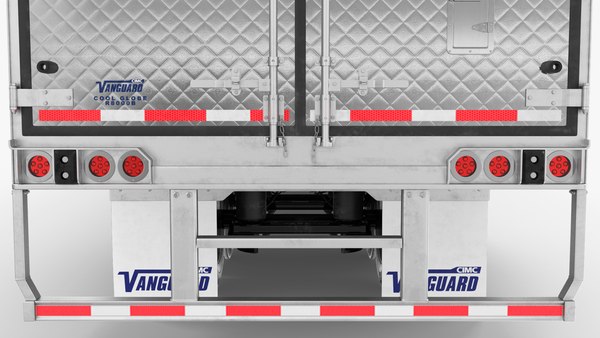 リーファートレーラー付きフレイトライナートラック3Dモデル - TurboSquid 1848700