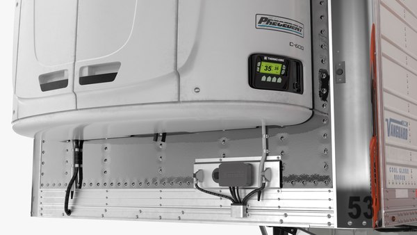 リーファートレーラー付きフレイトライナートラック3Dモデル - TurboSquid 1848700