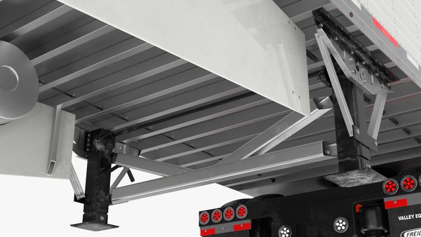 リーファートレーラー付きフレイトライナートラック3Dモデル - TurboSquid 1848700