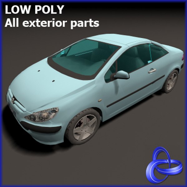 Peugeot 307 3D Models for Download | TurboSquid