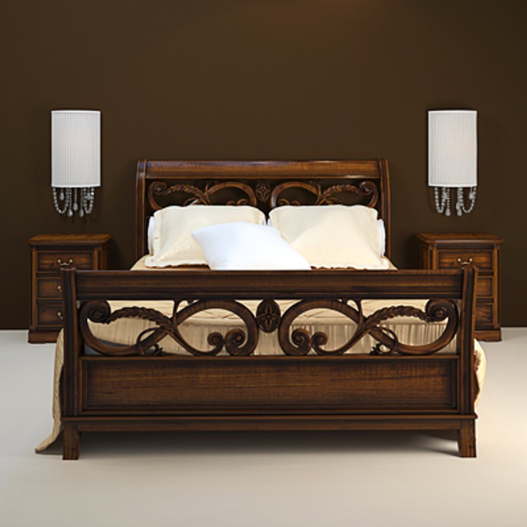 3d Signorini Vittoria Bed