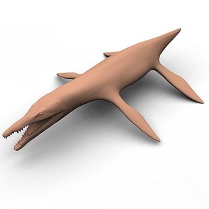 3D Kronosaurus Models - Browse & Download Formats - TurboSquid