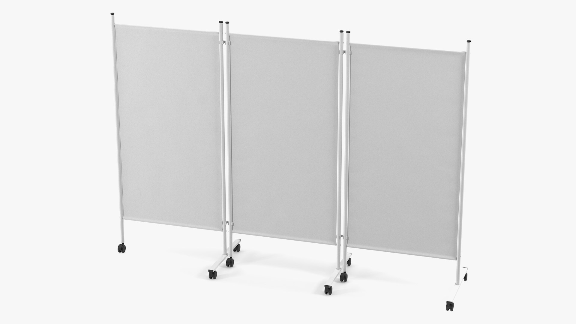 3D Privacy Screen for Doctors Office White - TurboSquid 2068899