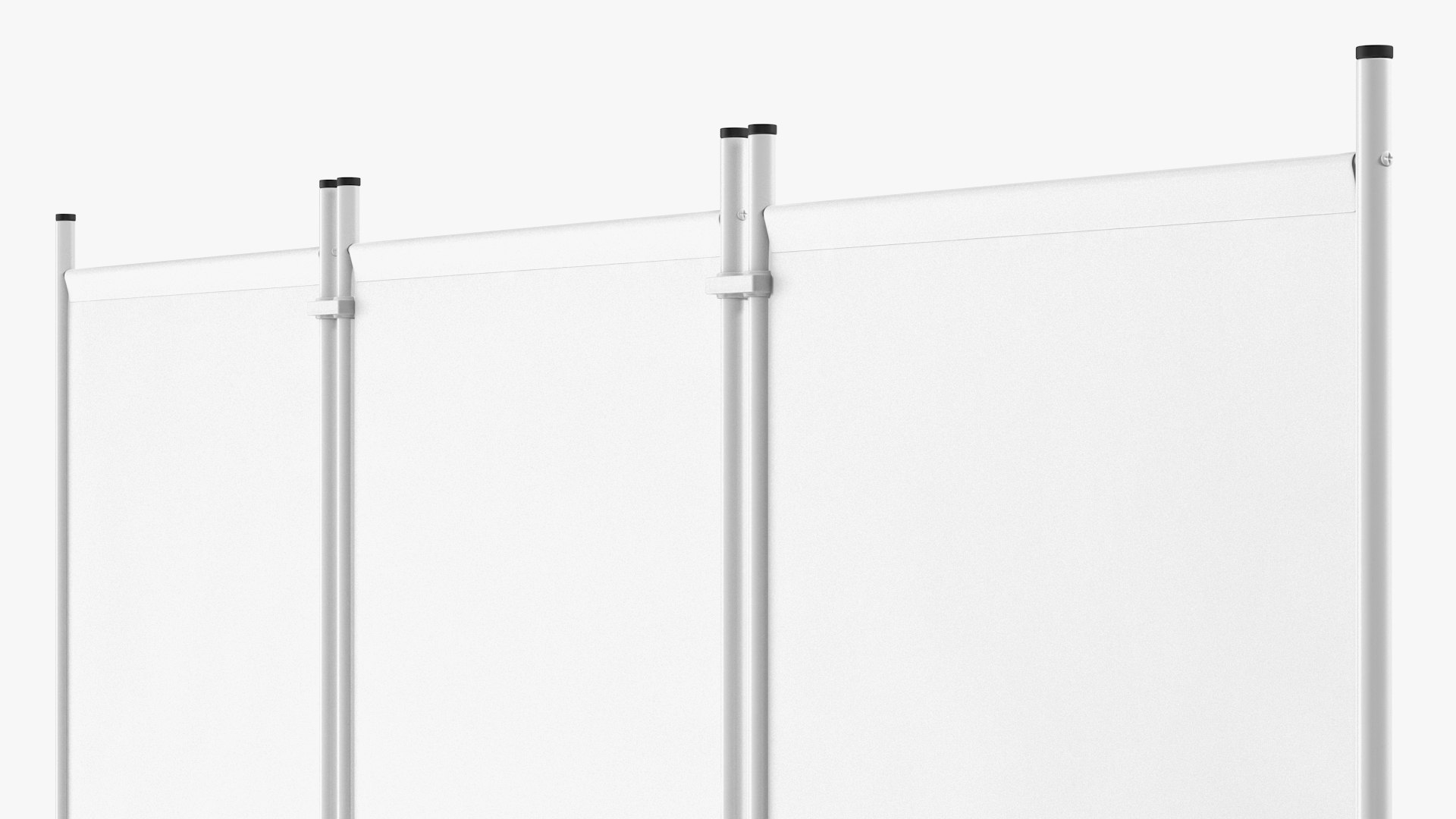 3D Privacy Screen for Doctors Office White - TurboSquid 2068899