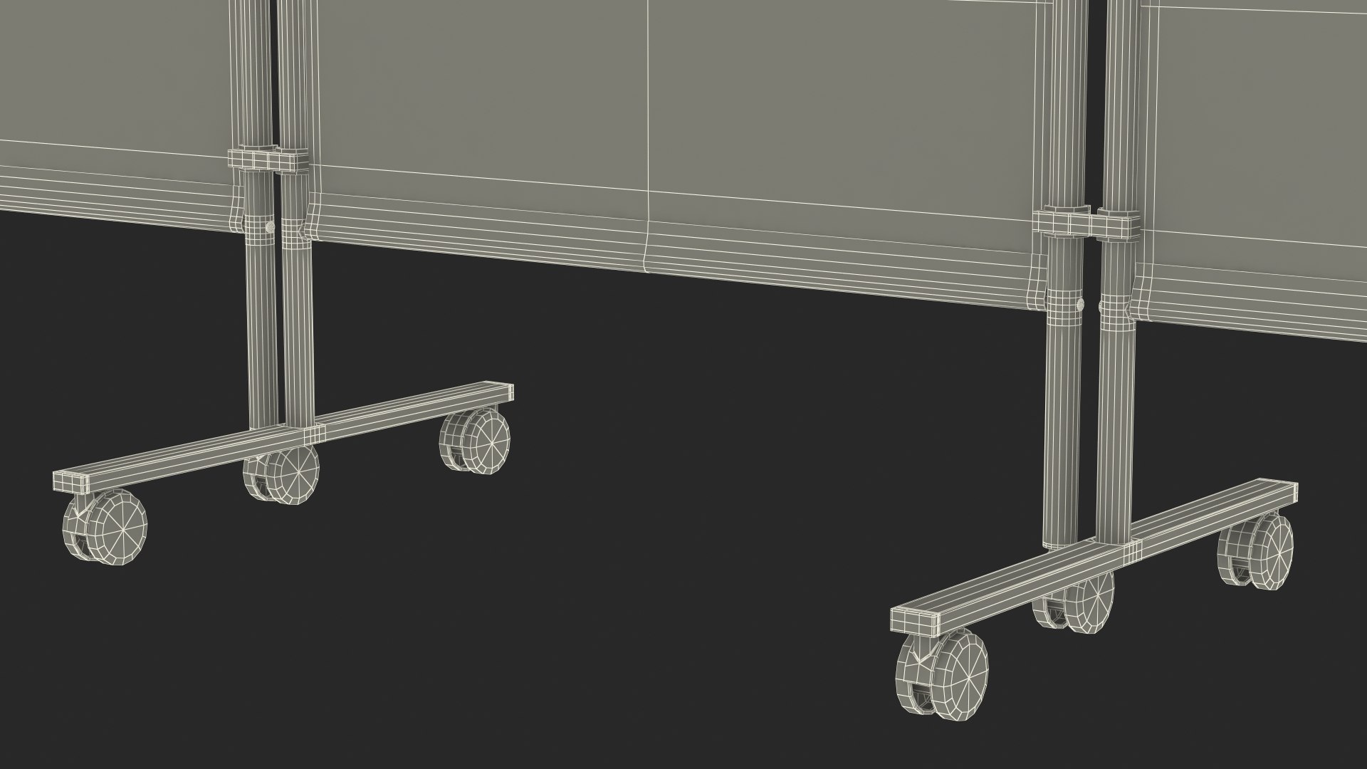 3D Privacy Screen for Doctors Office White - TurboSquid 2068899