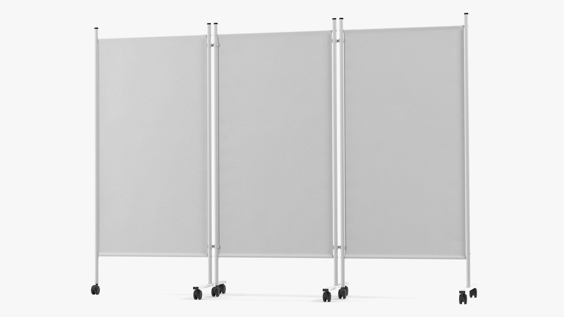 3D Privacy Screen for Doctors Office White - TurboSquid 2068899