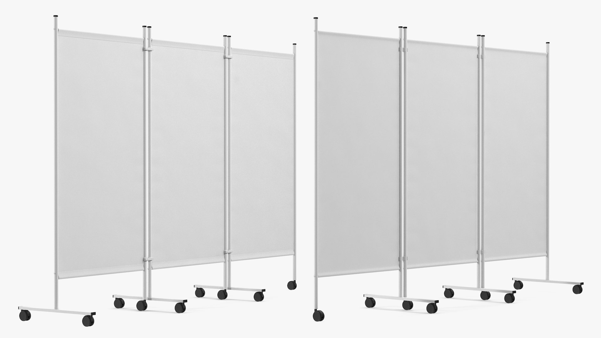 3D Privacy Screen For Doctors Office White - TurboSquid 2068899