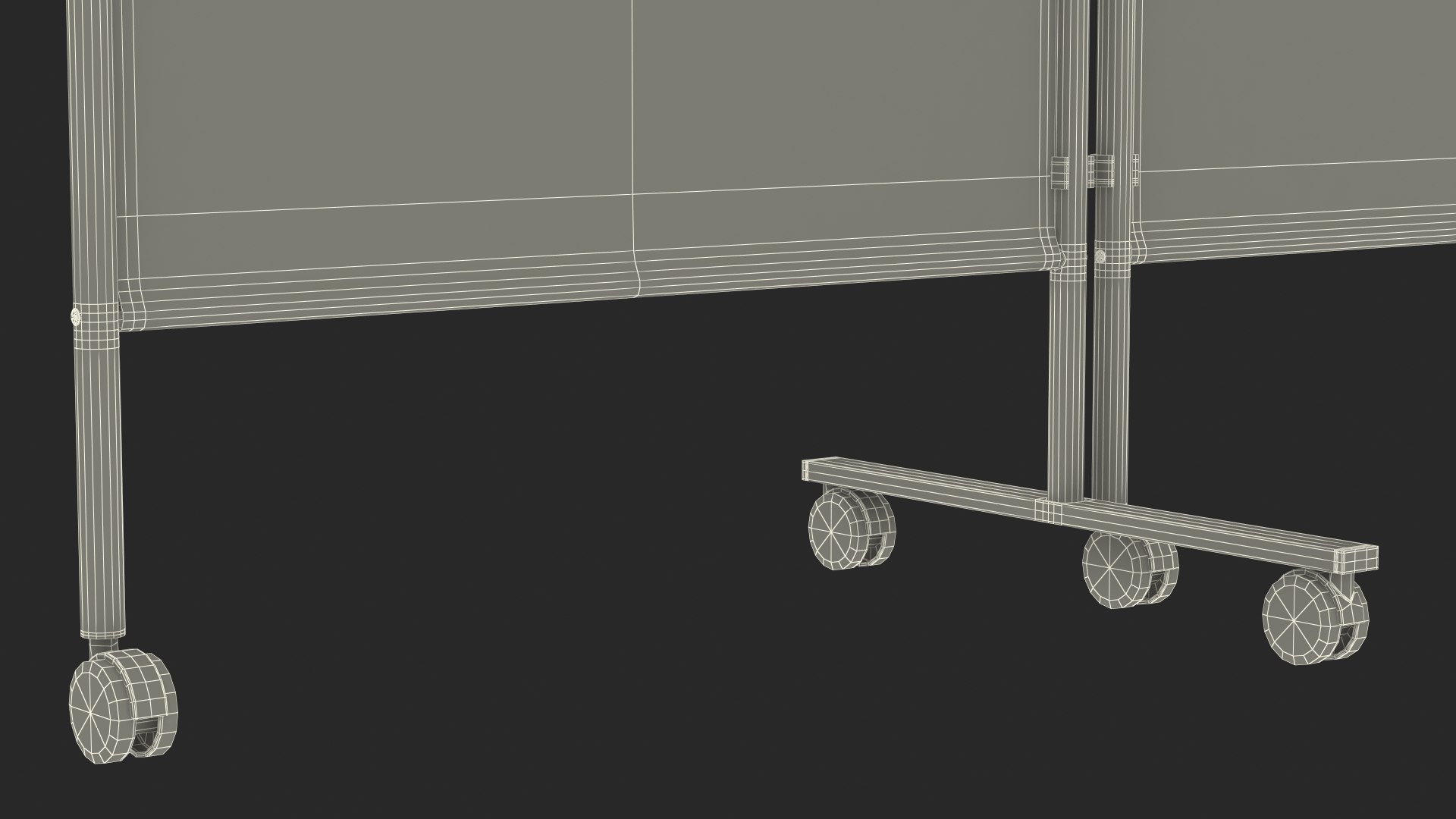 3D Privacy Screen for Doctors Office White - TurboSquid 2068899