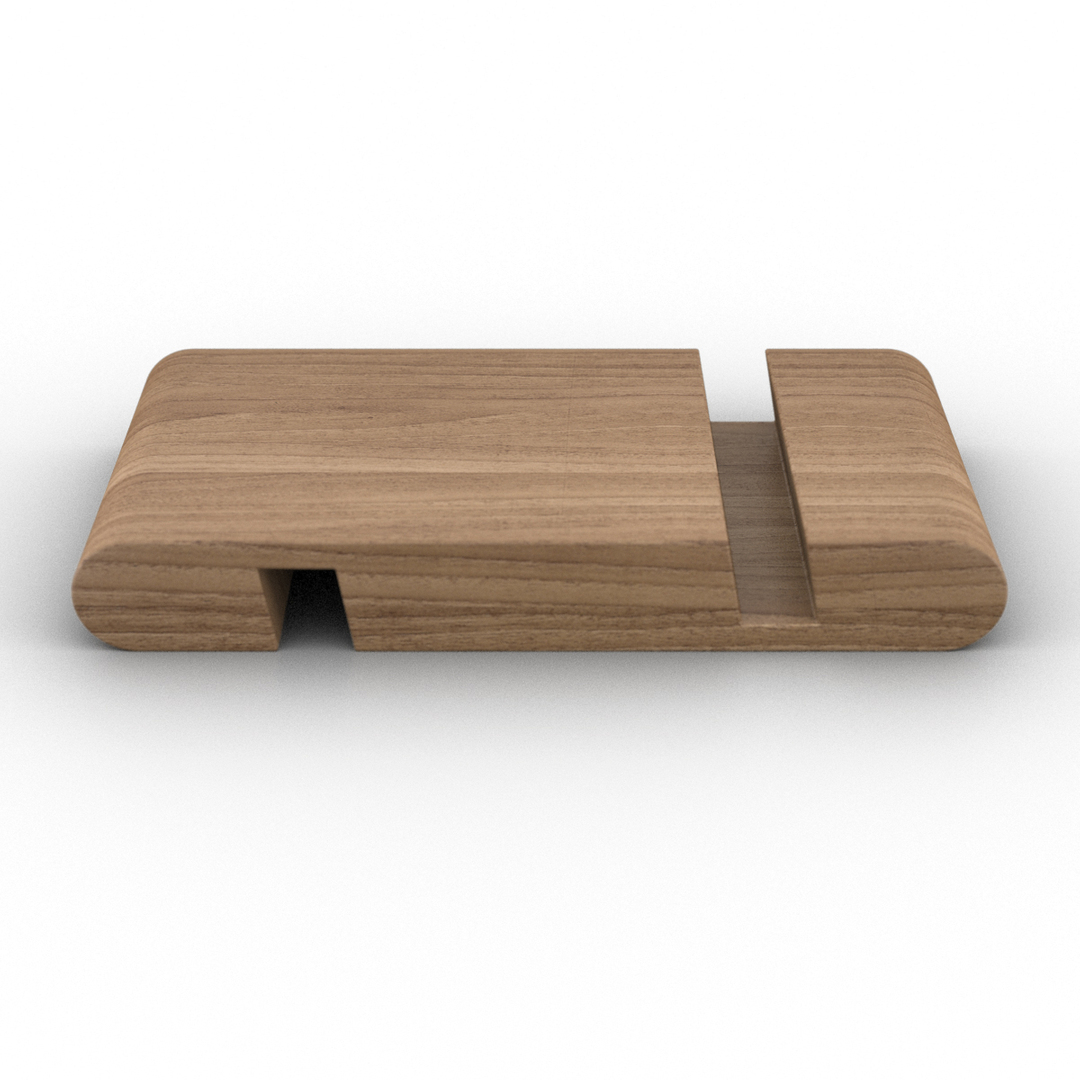 Bergenes holder phone tablet 3D model - TurboSquid 1348560