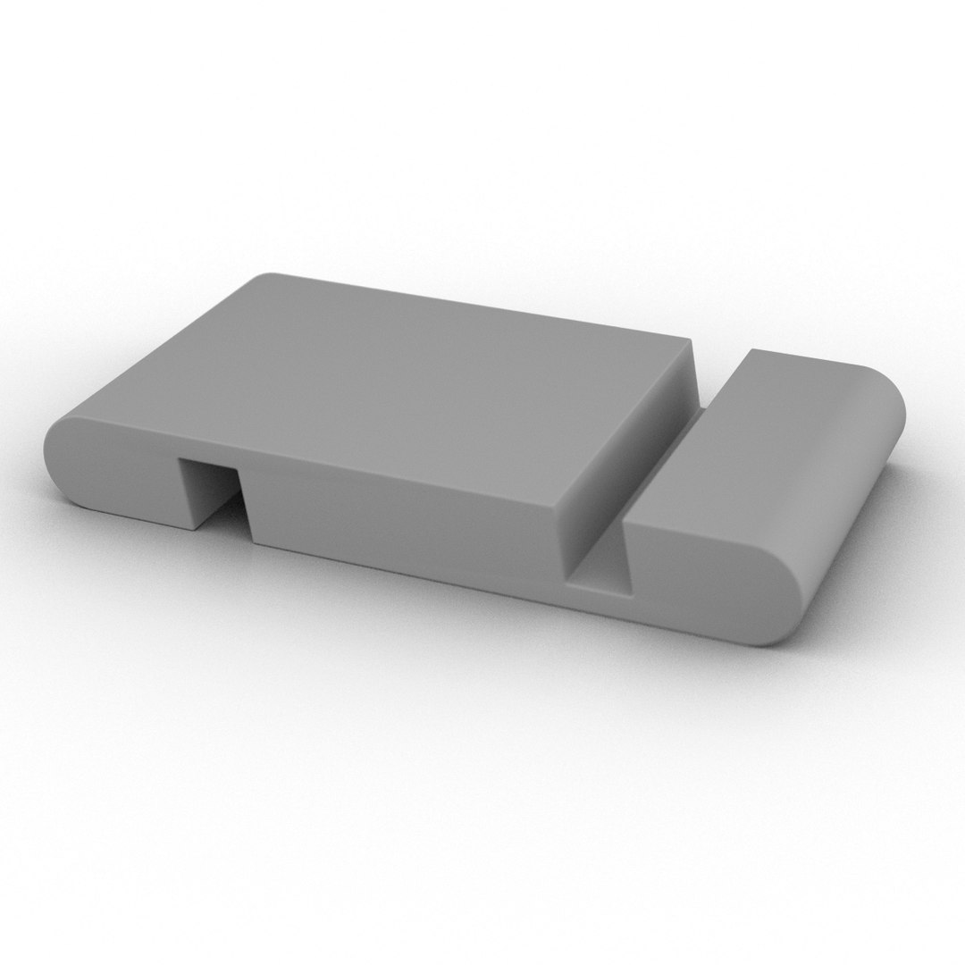 Bergenes holder phone tablet 3D model - TurboSquid 1348560