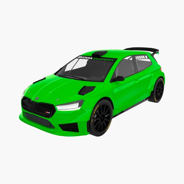 Rally Car 3D Models for Download | TurboSquid