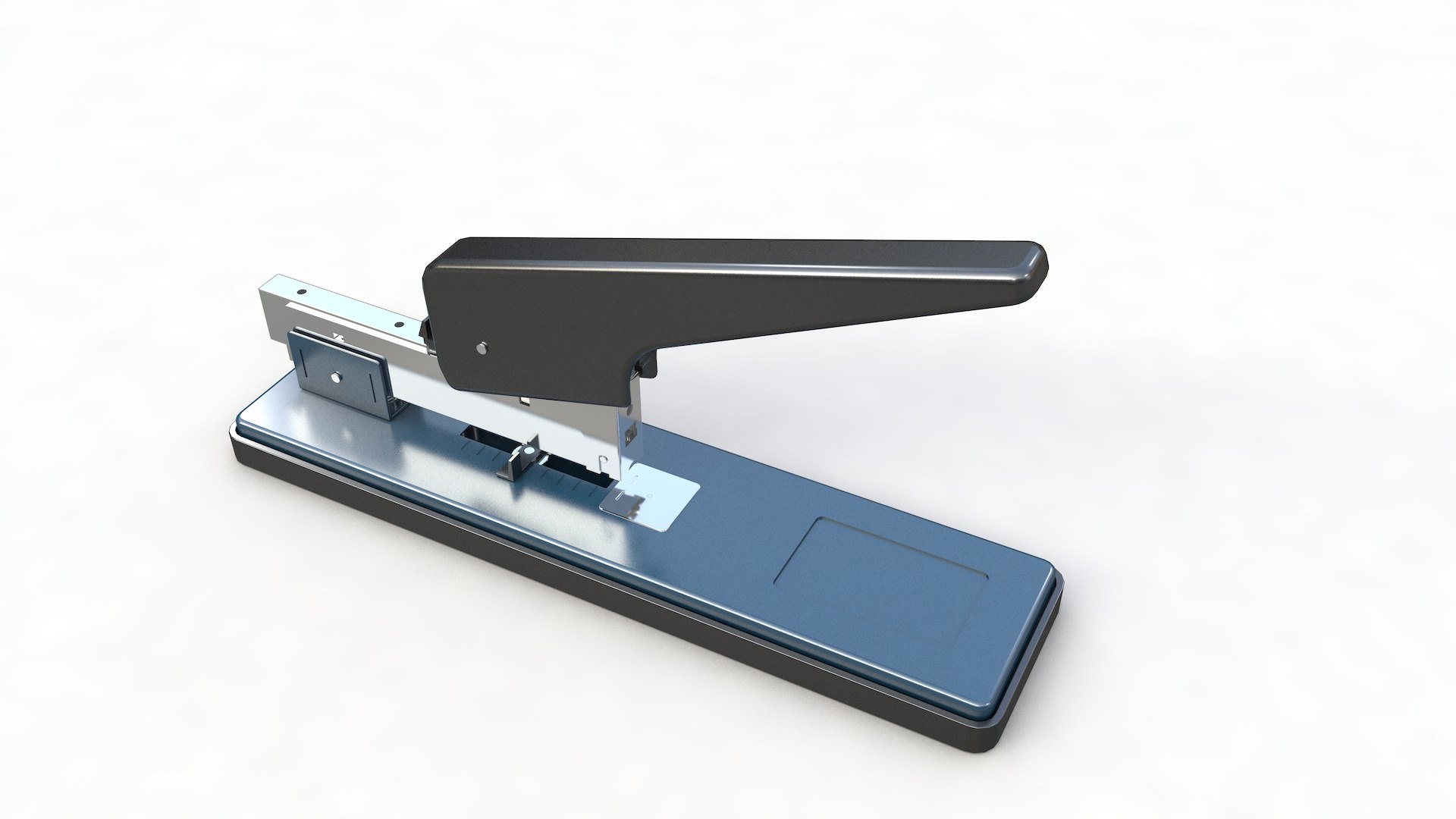 3D Heavy Duty Stapler Model - TurboSquid 1821869
