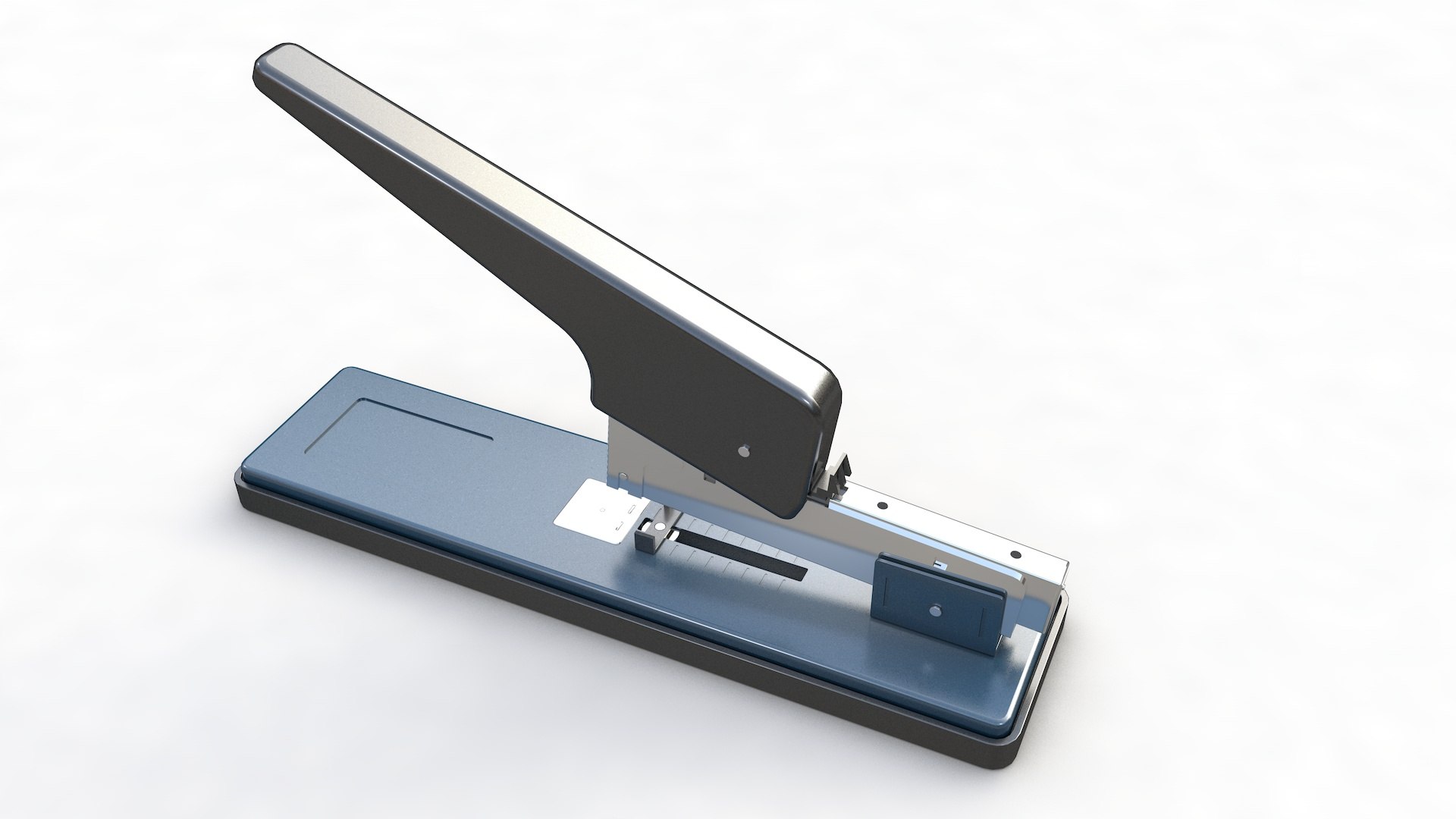 3D Heavy Duty Stapler Model - TurboSquid 1821869