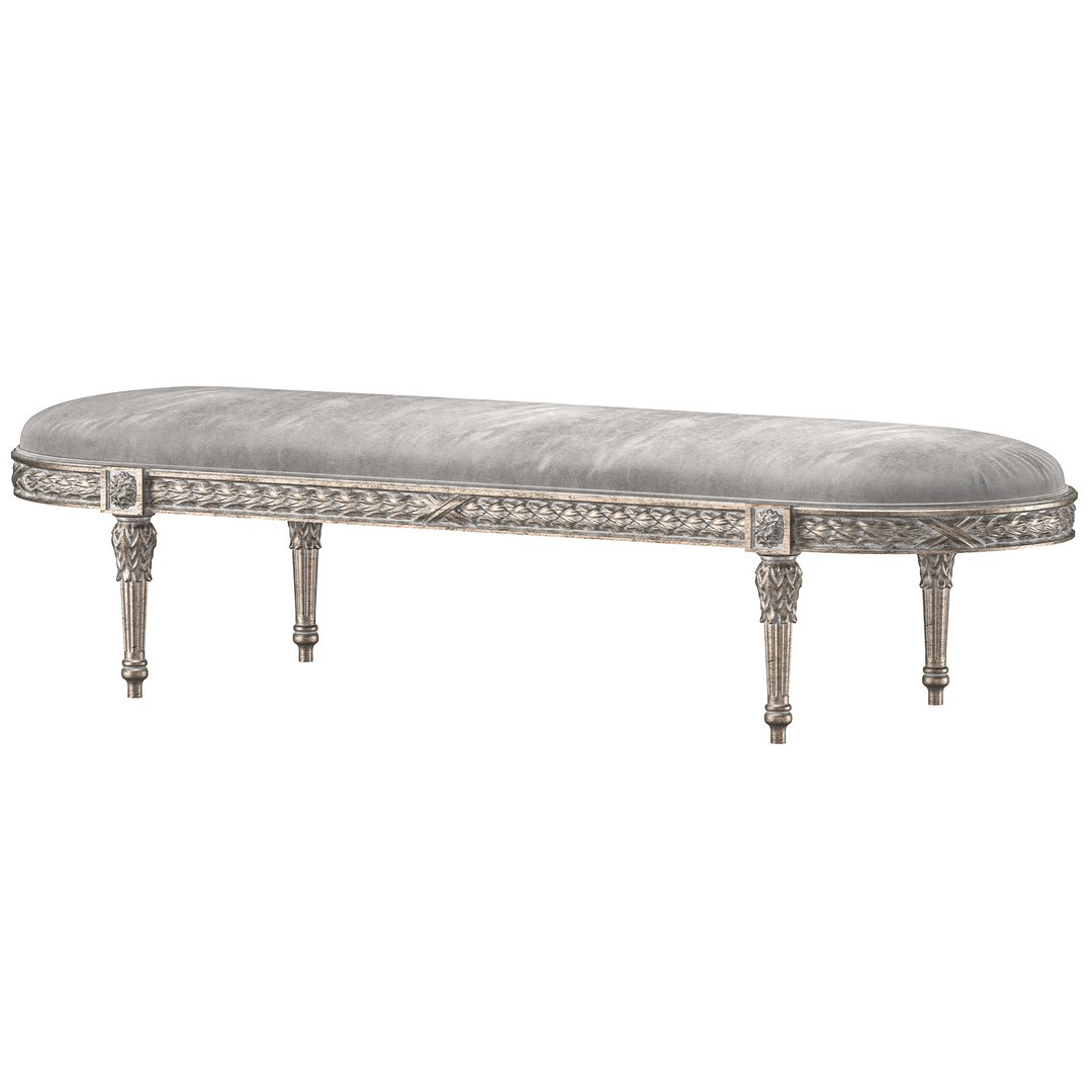 3D Roberto Curve Bench Art 667 - TurboSquid 2286476