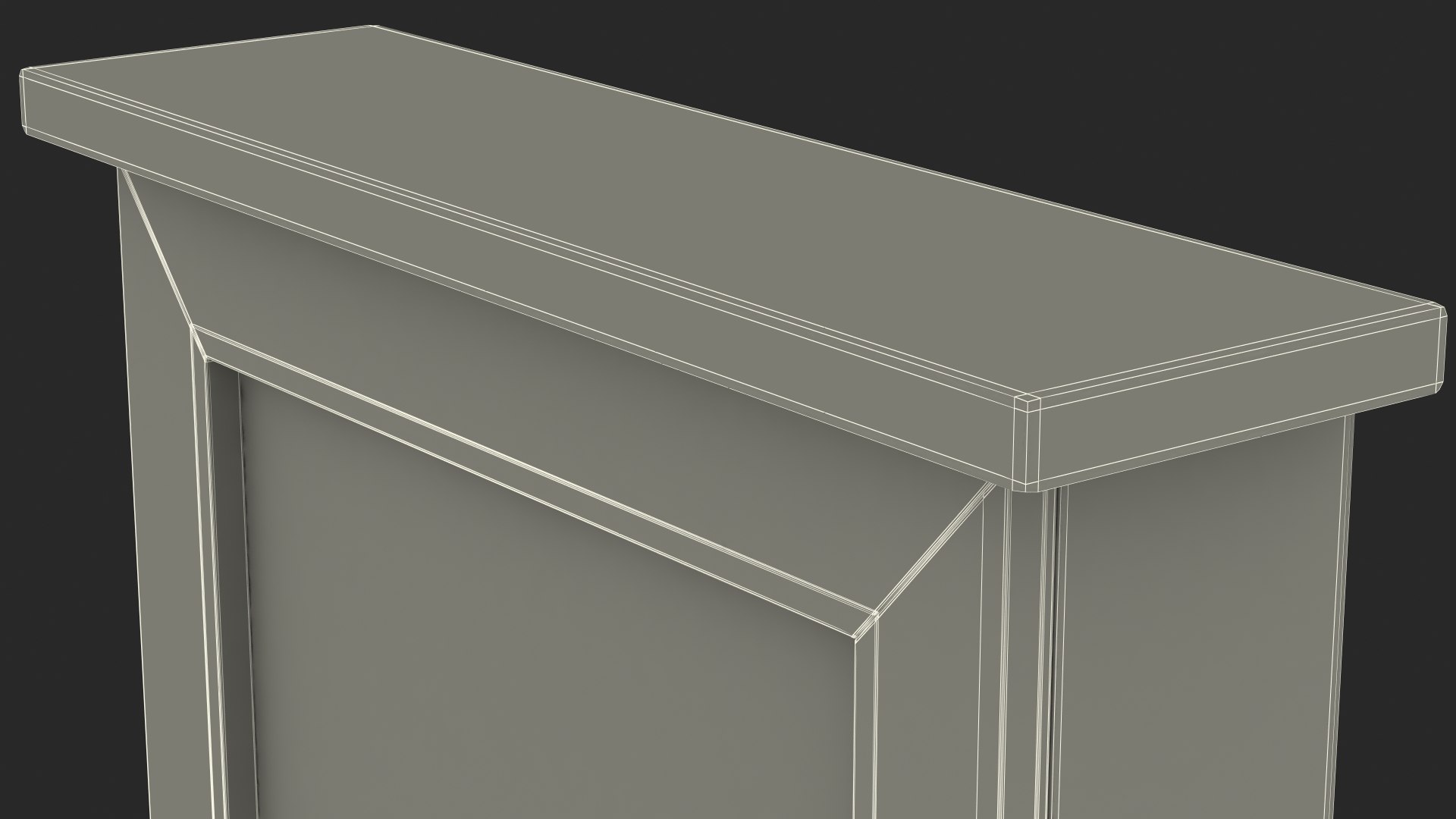 Wooden Key Holder Box 3D - TurboSquid 1817838