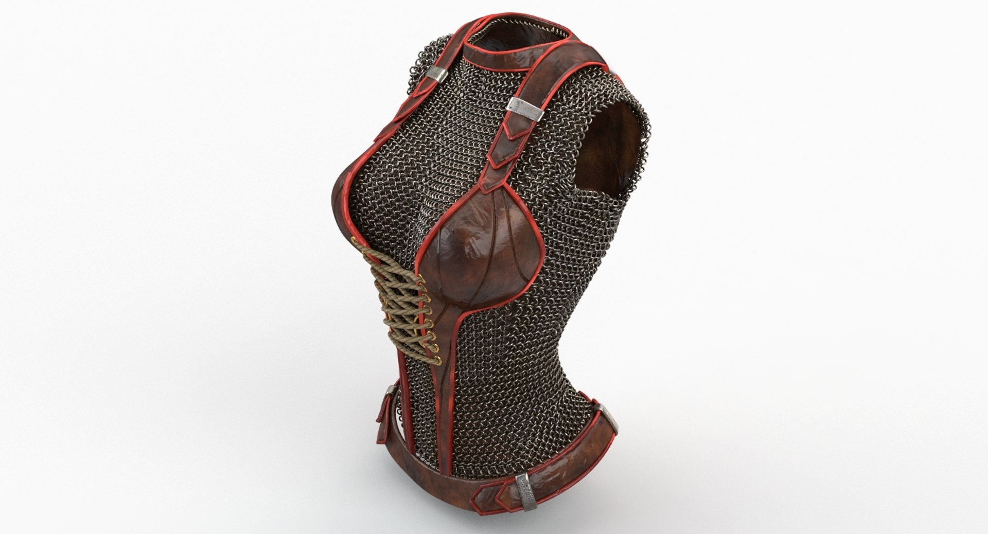 3D Female Chain Mail | 1147152 | TurboSquid