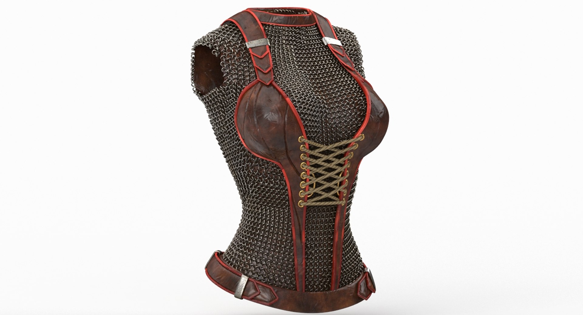 3D Female Chain Mail | 1147152 | TurboSquid